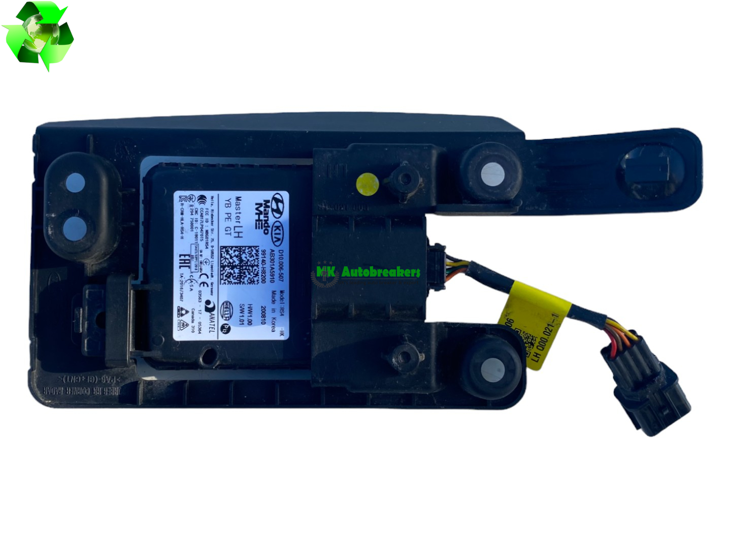 Kia Rio GT-Line Rear Radar Sensor 99140-H8200 Left Genuine