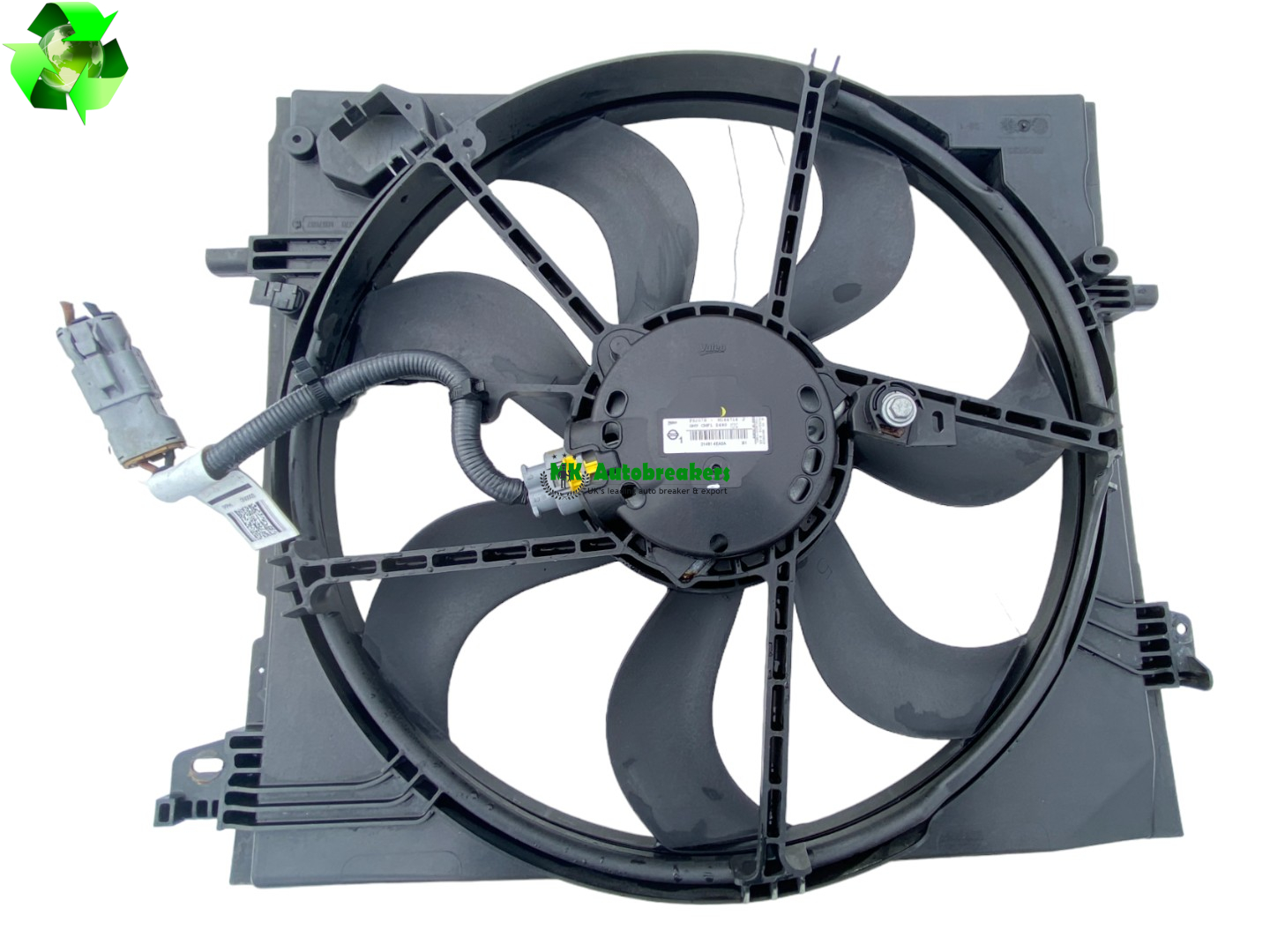 Nissan Qashqai Cooling Radiator Fan 214814EA0A 1.2 2016
