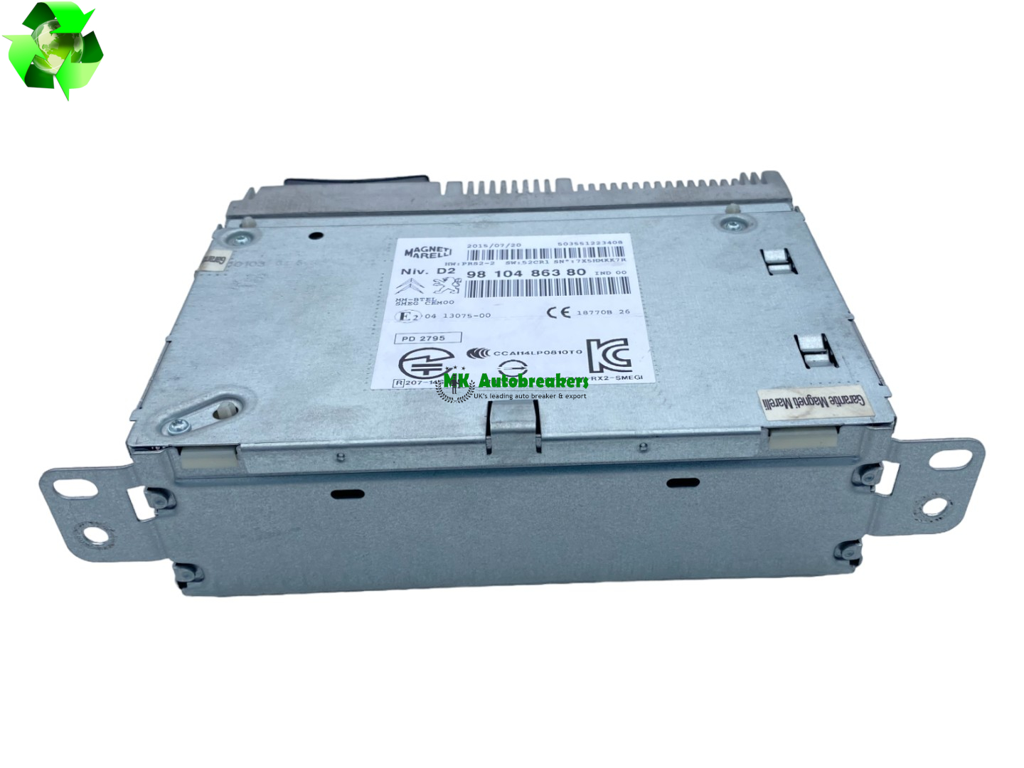 Citroen C4 Grand Picasso SAT NAV Multimedia Head Unit