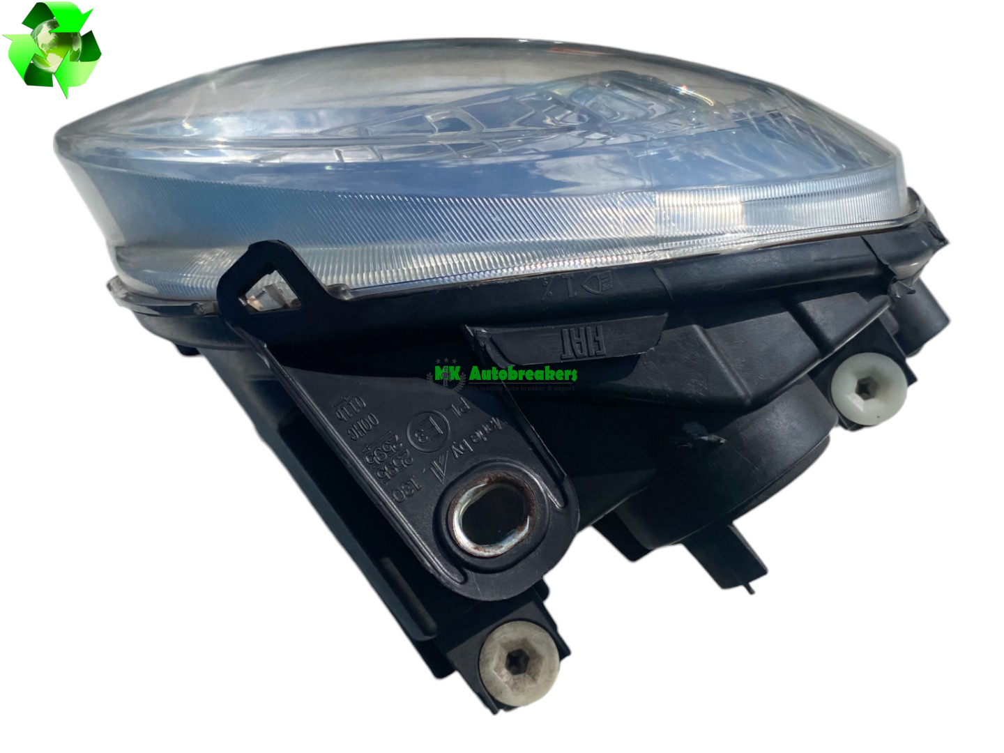 Fiat 500 Headlight 51795457 Right Genuine 2013