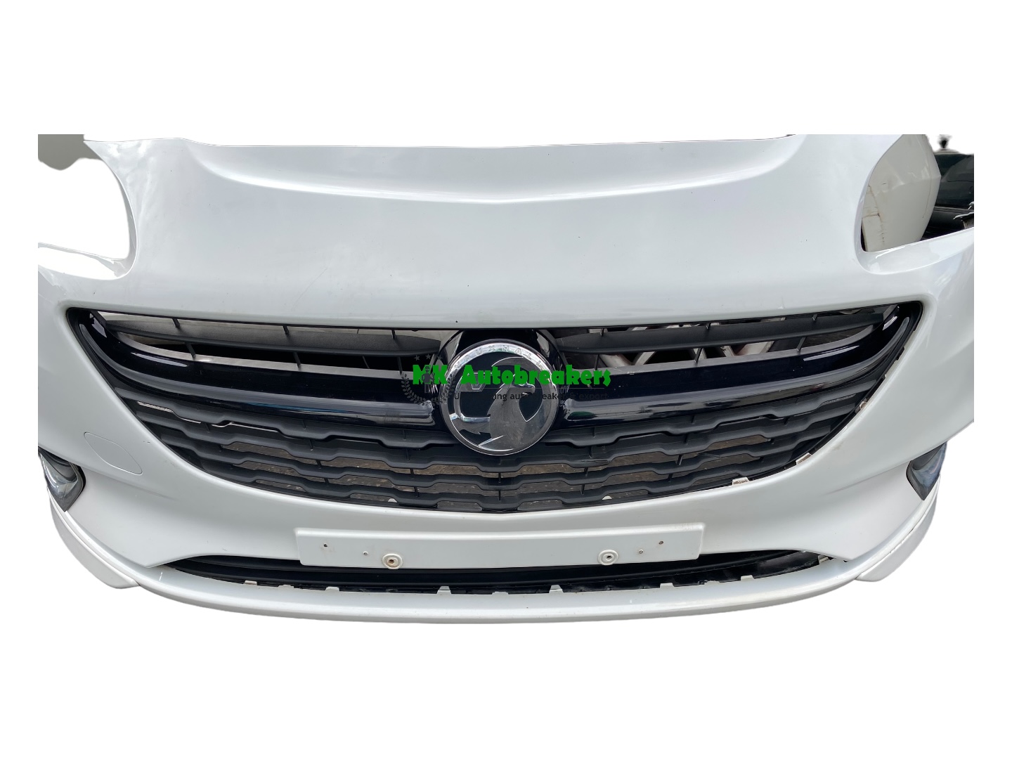 Vauxhall Corsa Front Bumper 39059634 Complete Genuine 2016👍