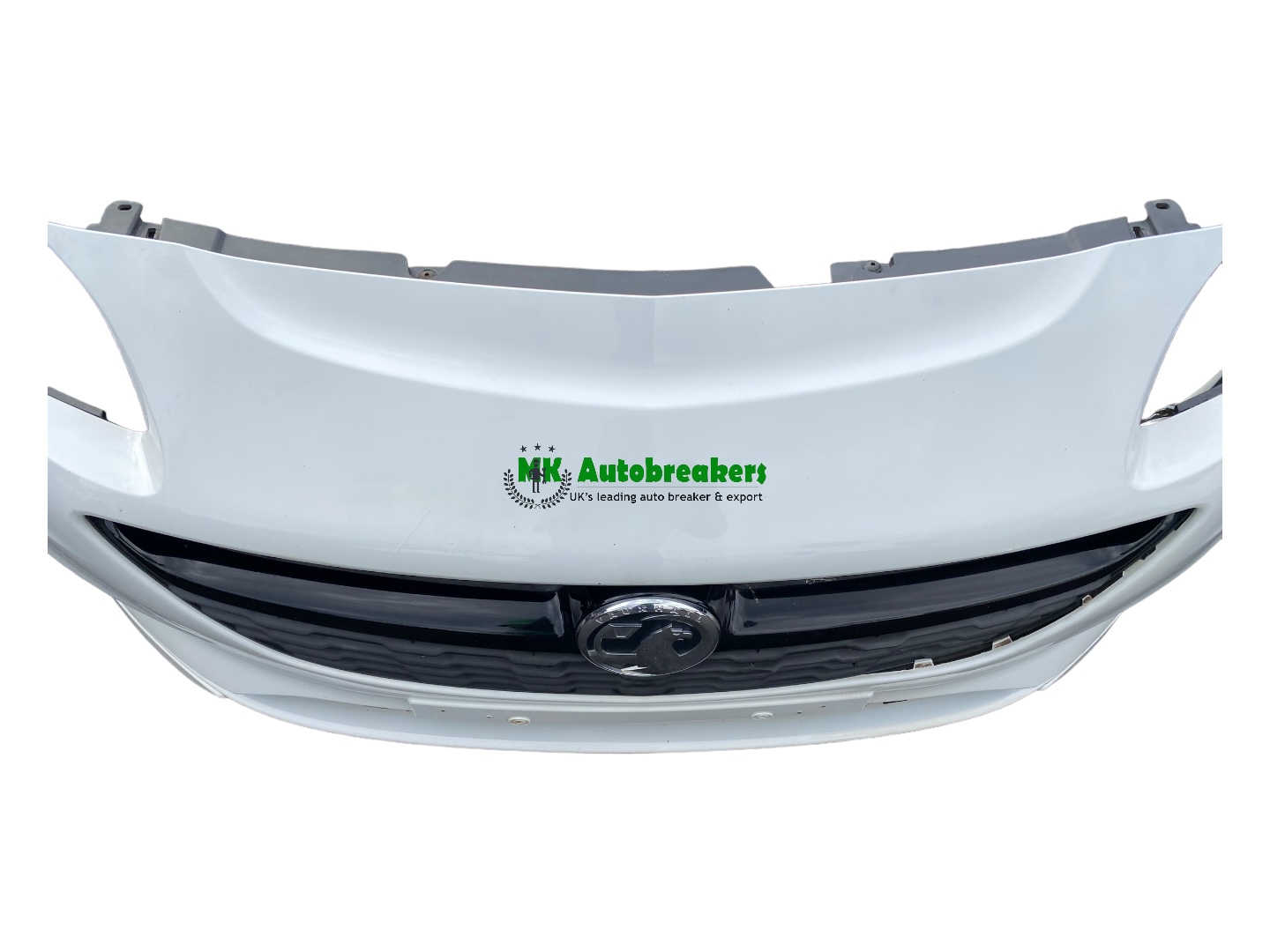 Vauxhall Corsa Front Bumper 39059634 Complete Genuine 2016👍