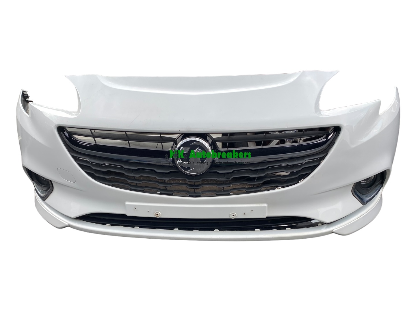 Vauxhall Corsa Front Bumper 39059634 Complete Genuine 2016👍