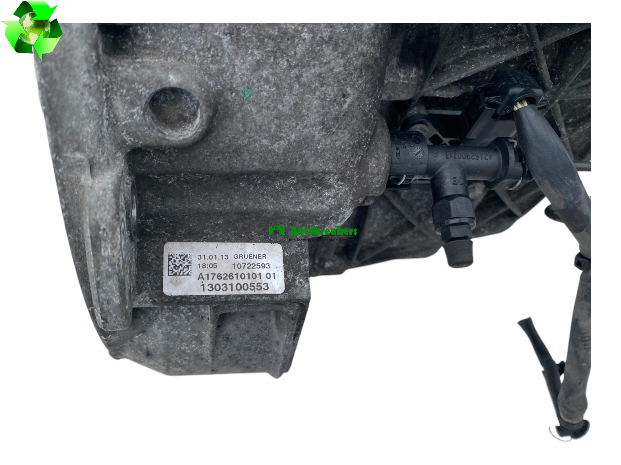 Mercedes A-Class 1.5 Gearbox A2463608400 A1762610101 Manual