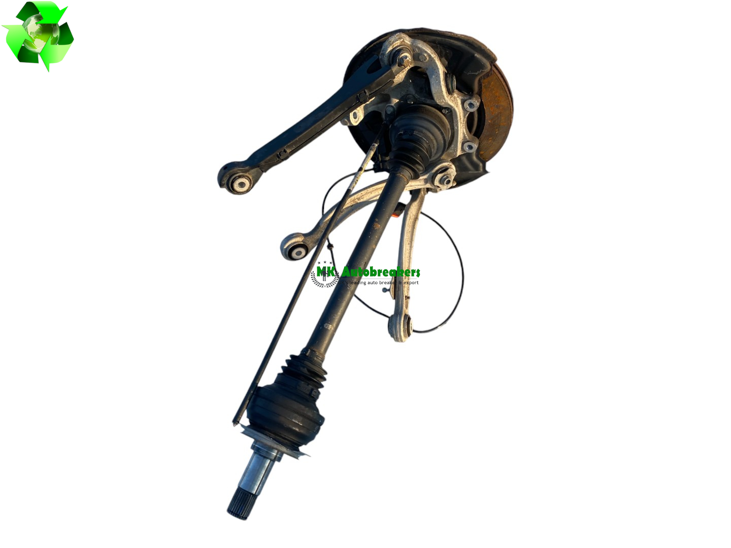 Mercedes E-Class Driveshaft Wheel Hub Set A2043500341 Rear