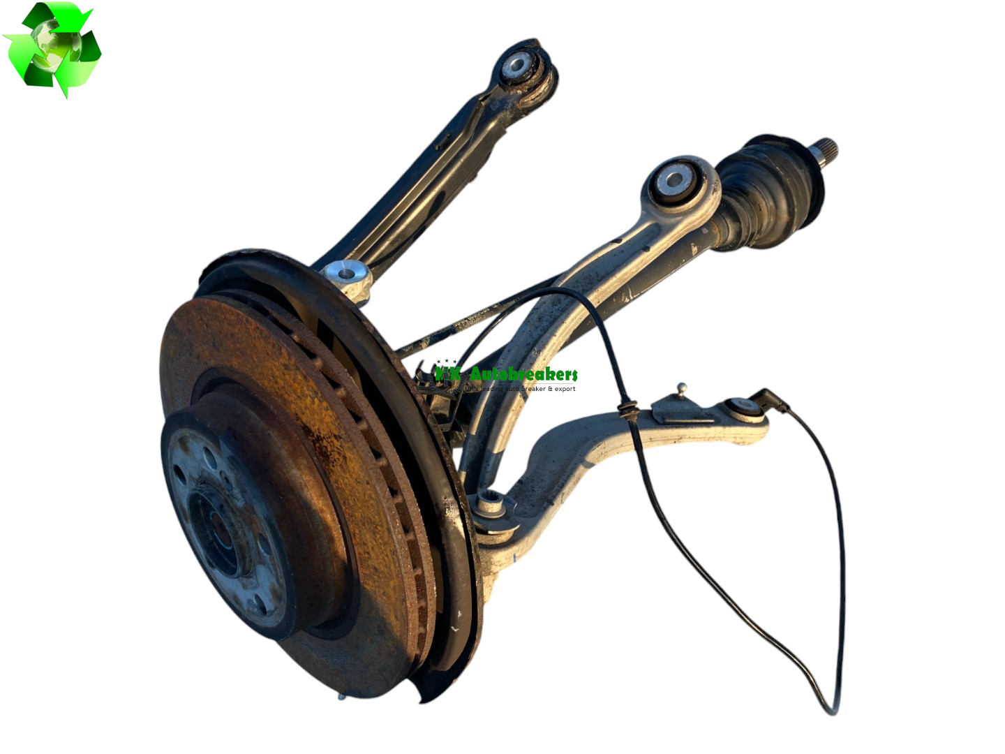 Mercedes E-Class Driveshaft Wheel Hub Set A2043500341 Rear