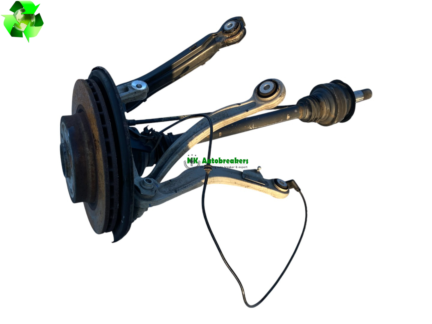 Mercedes E-Class Driveshaft Wheel Hub Set A2043500341 Rear