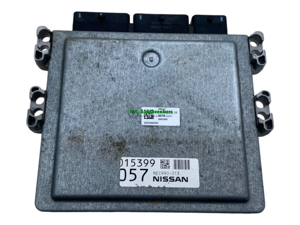 Nissan Juke Engine Control Module 237106PB0A 1.0 Genuine