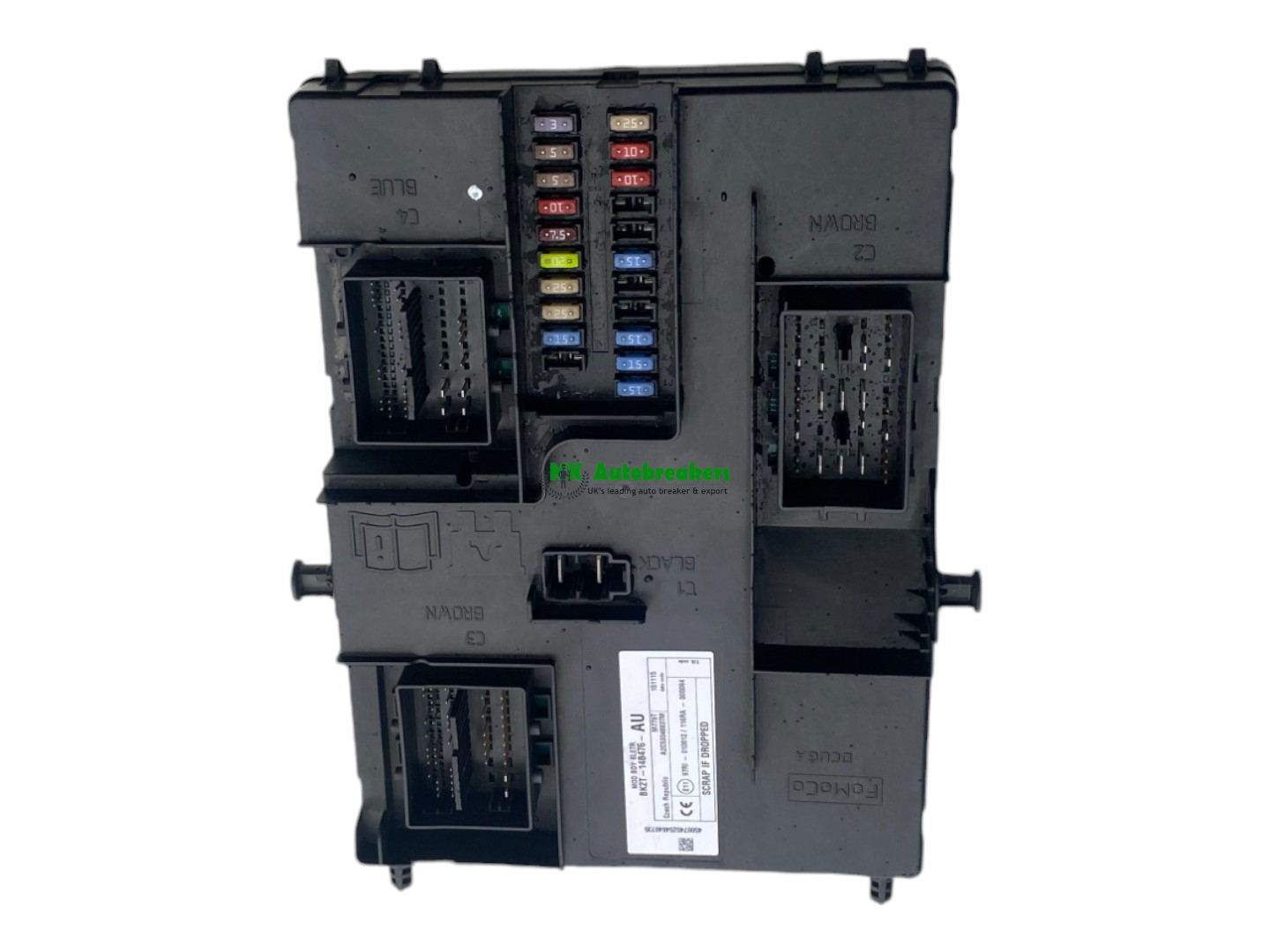 Ford Transit Custom Body Control Module BCM BK2T-14B476-AU