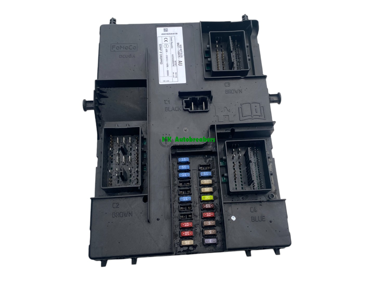 Ford Transit Custom Body Control Module BCM BK2T-14B476-AU