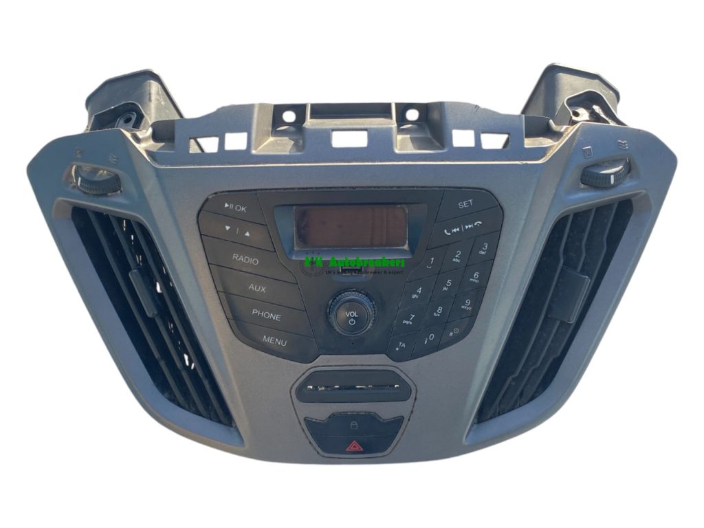 Ford Transit Custom Radio Stereo Head Unit BK2T-18D815-GD
