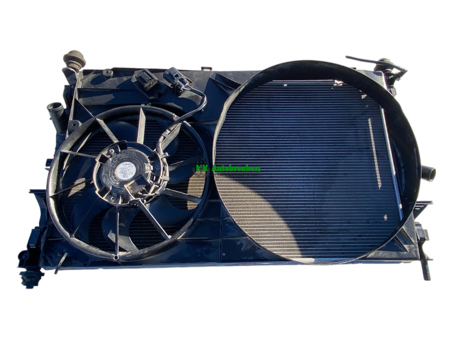 Ford Transit Radiator Cooling Fan Rad Pack BK21-8005-CC 2.0