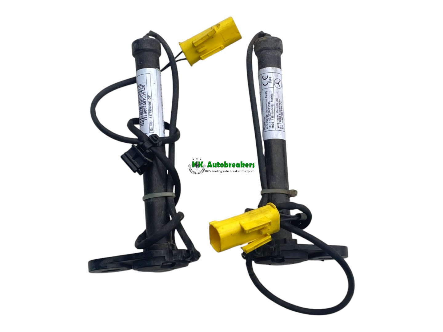 Mercedes A-Class Bonnet Hinge Actuator A1779062301 Pair 2020