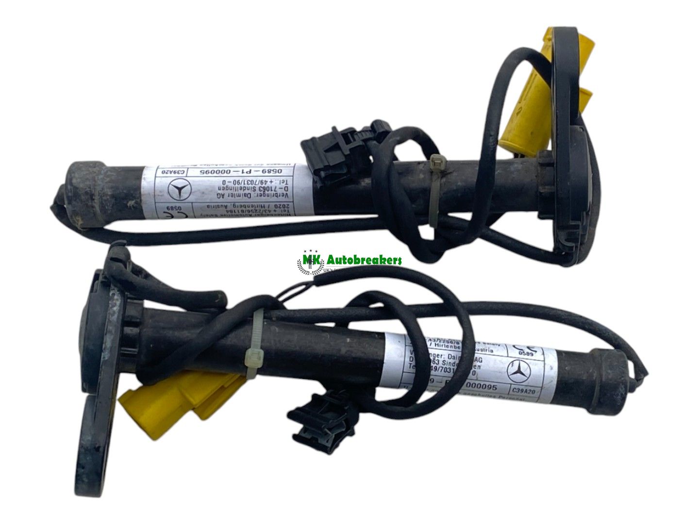 Mercedes A-Class Bonnet Hinge Actuator A1779062301 Pair 2020