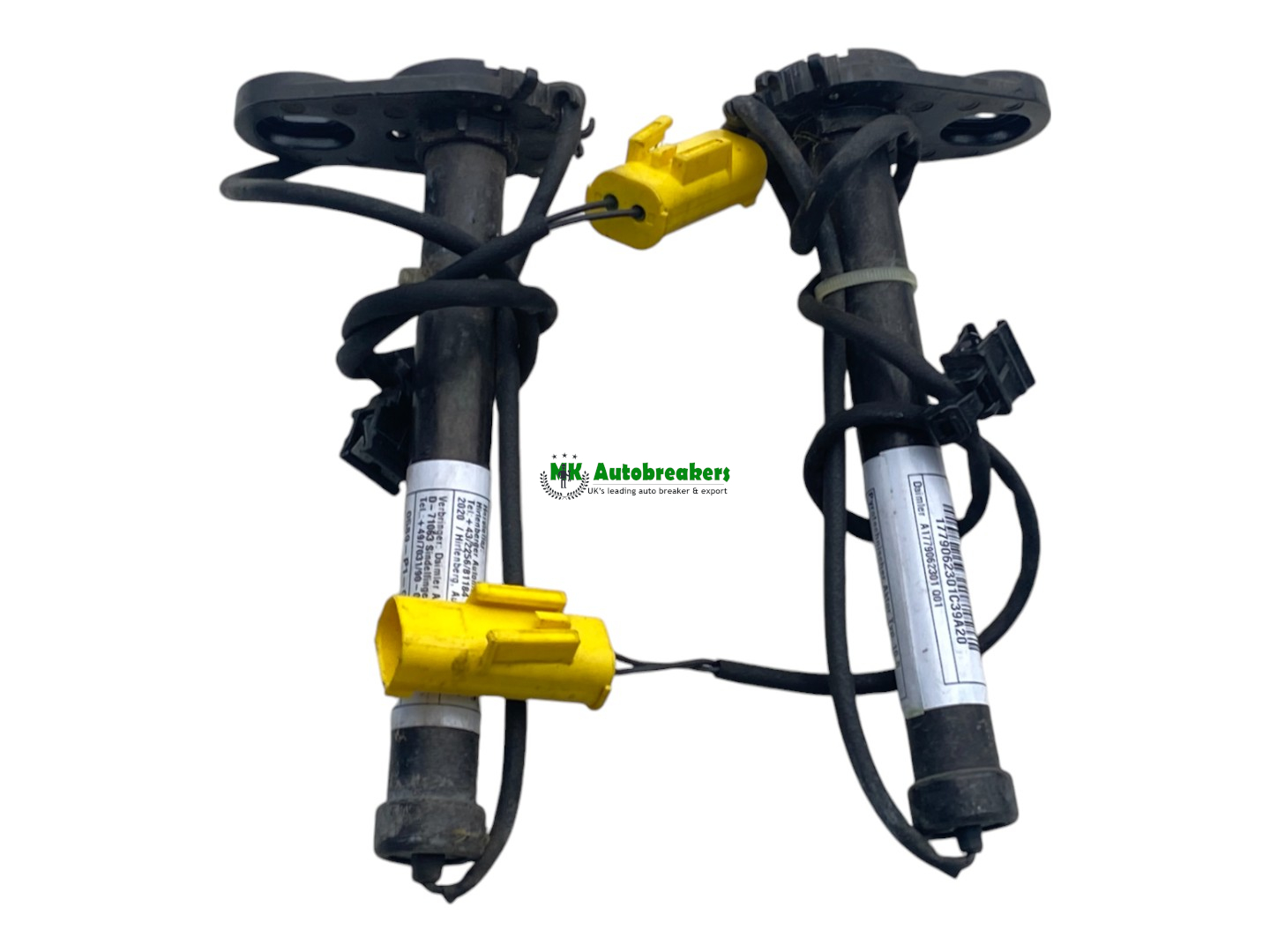 Mercedes A-Class Bonnet Hinge Actuator A1779062301 Pair 2020