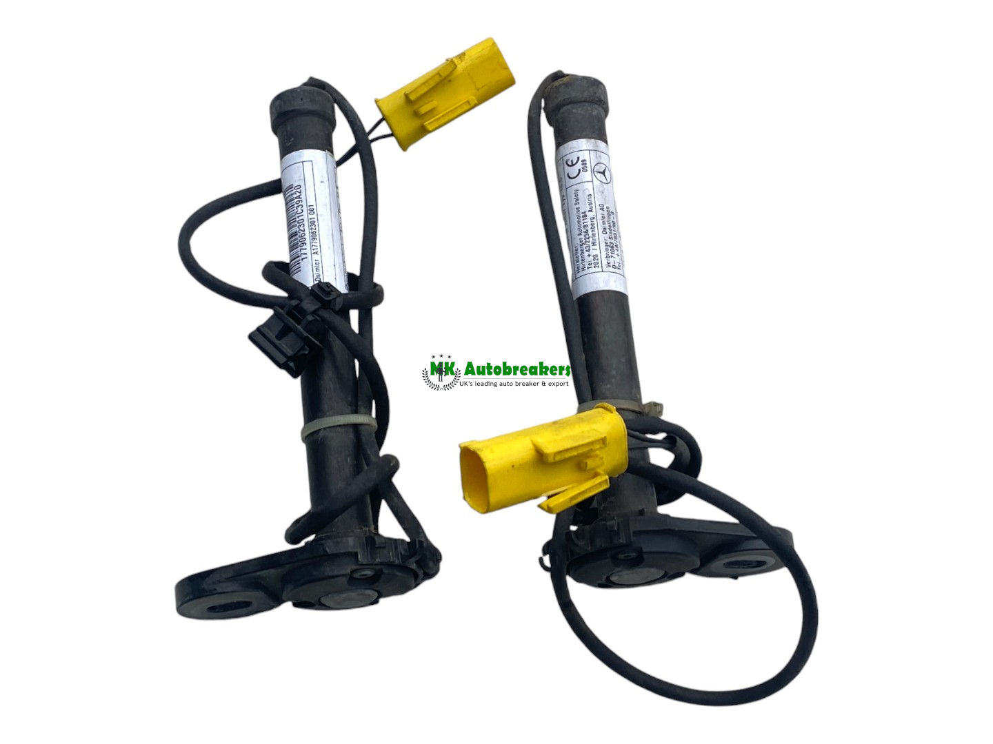 Mercedes A-Class Bonnet Hinge Actuator A1779062301 Pair 2020