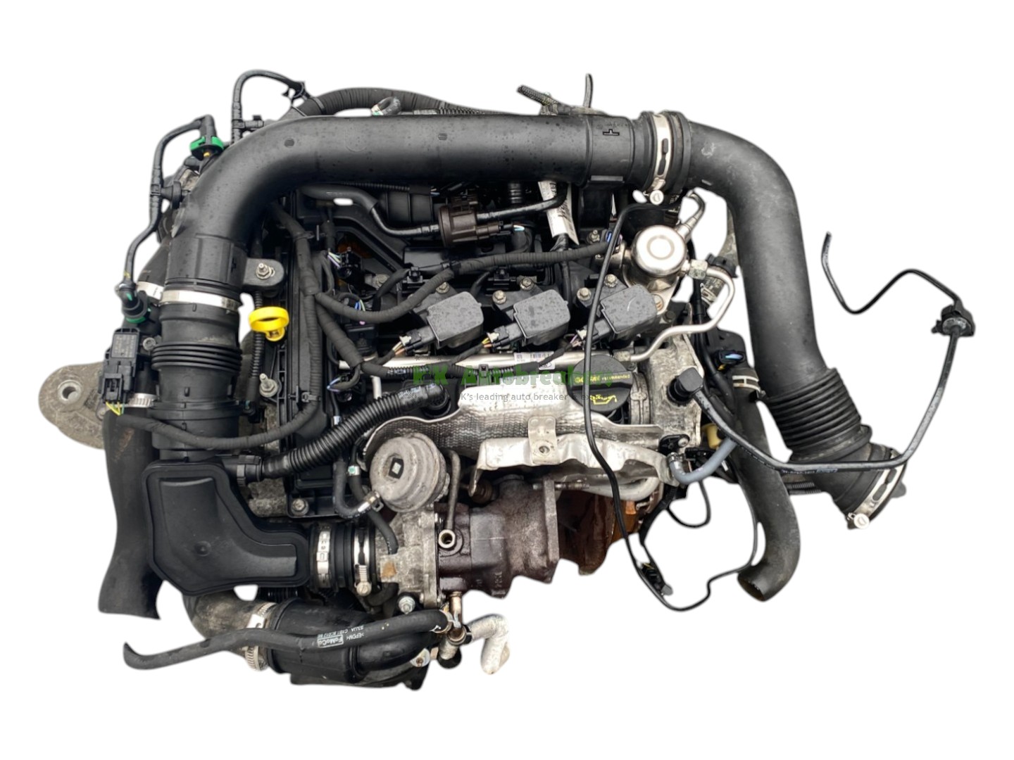 Ford Fiesta 1.0 Engine SFJH H1BG-6006-RA 2117854 EcoBoost 👍