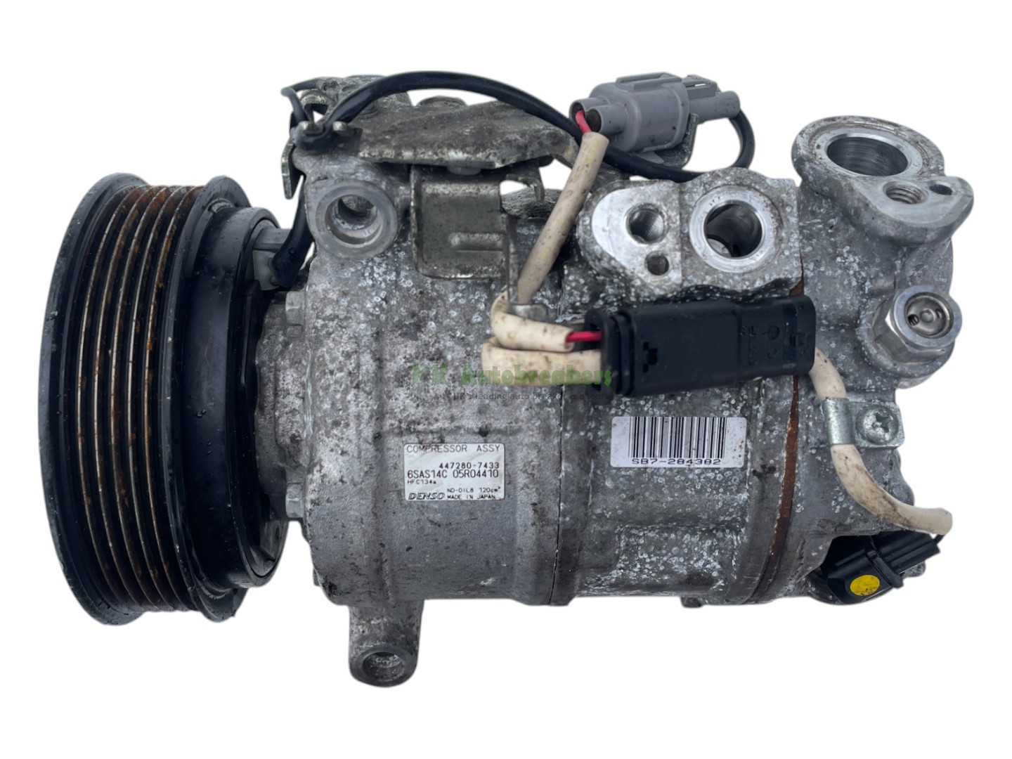 Mercedes A-Class A/C Compressor Pump A0042301711 2016