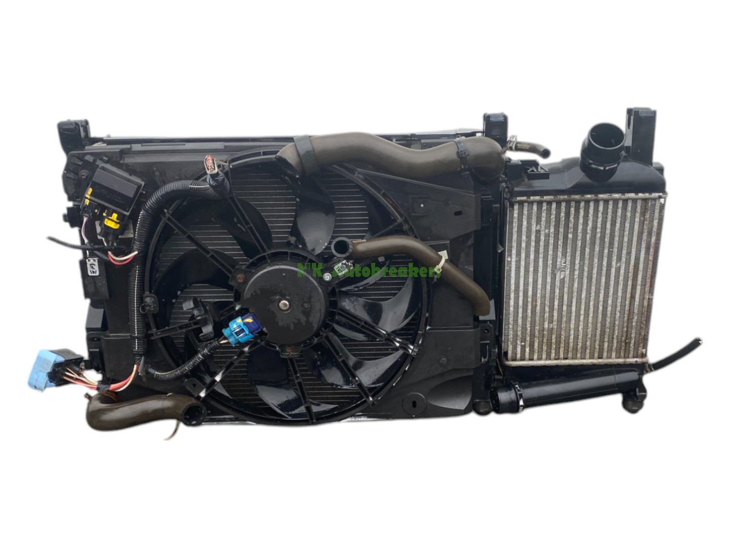 Dacia Sandero Radiator Rad Pack 214818009R Genuine 2017