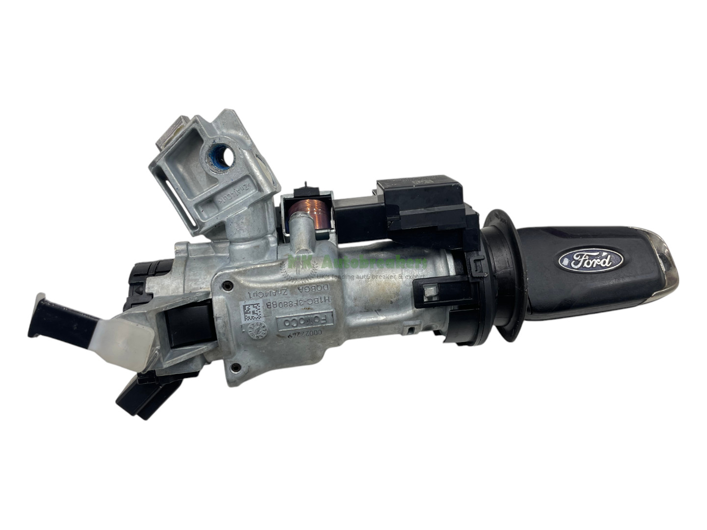 Ford Fiesta Ignition Barrel & Key H1BC-3F880-BB Genuine 2017