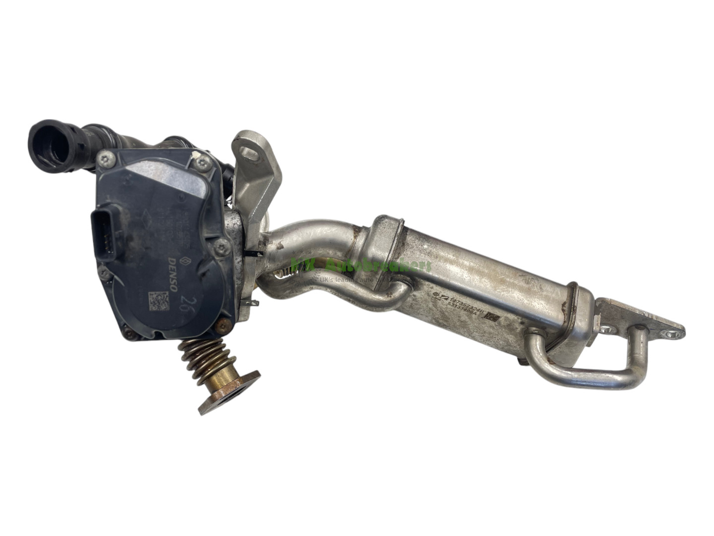 Nissan Qashqai EGR Valve Cooler 147357324R 1.5D Genuine 2016