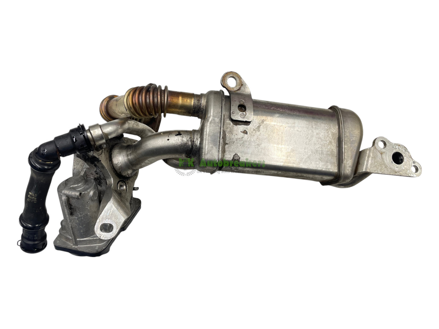 Nissan Qashqai EGR Valve Cooler 147357324R 1.5D Genuine 2016