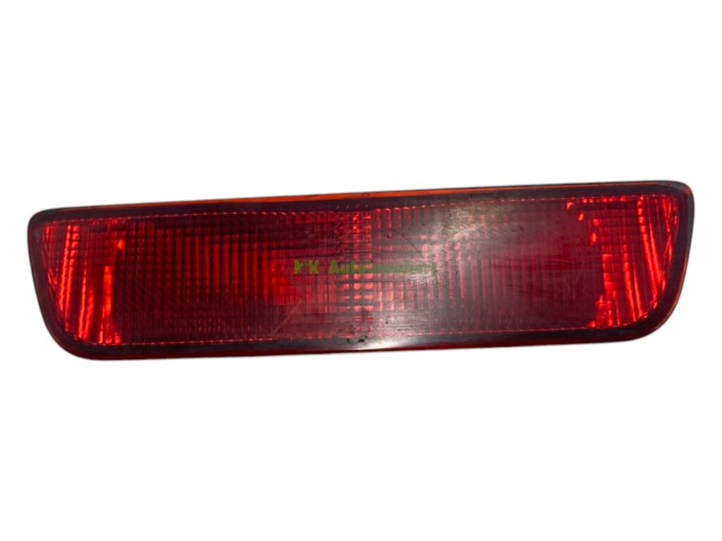 Nissan Qashqai Rear Fog Light 26580JD00B Genuine 2013