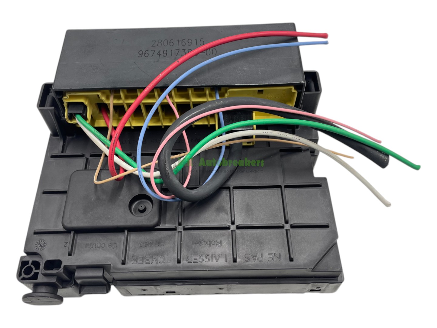 Citroen C4 Grand Picasso BSM Fuse Box 9810296180 2016