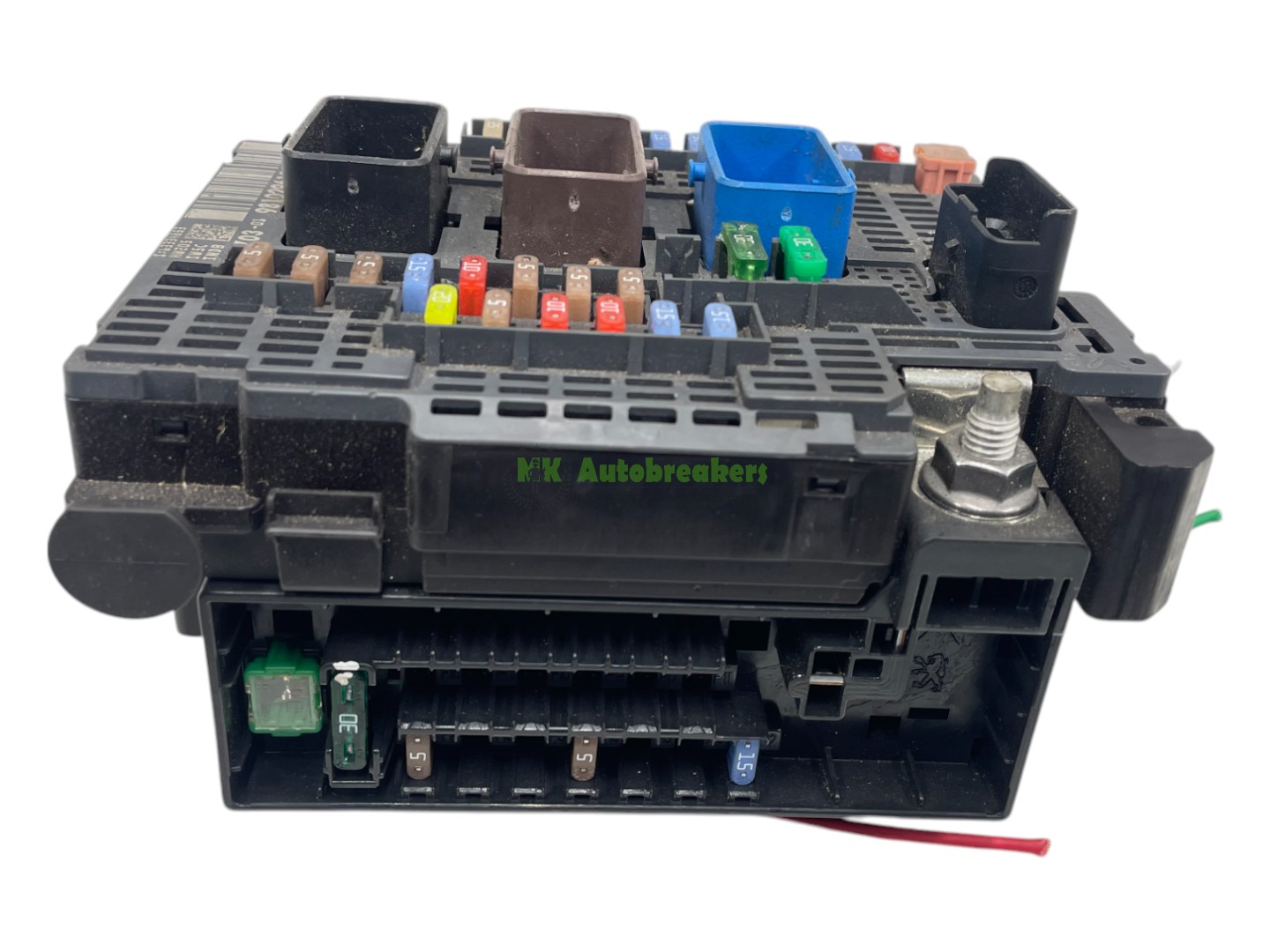 Citroen C4 Grand Picasso BSM Fuse Box 9810296180 2016