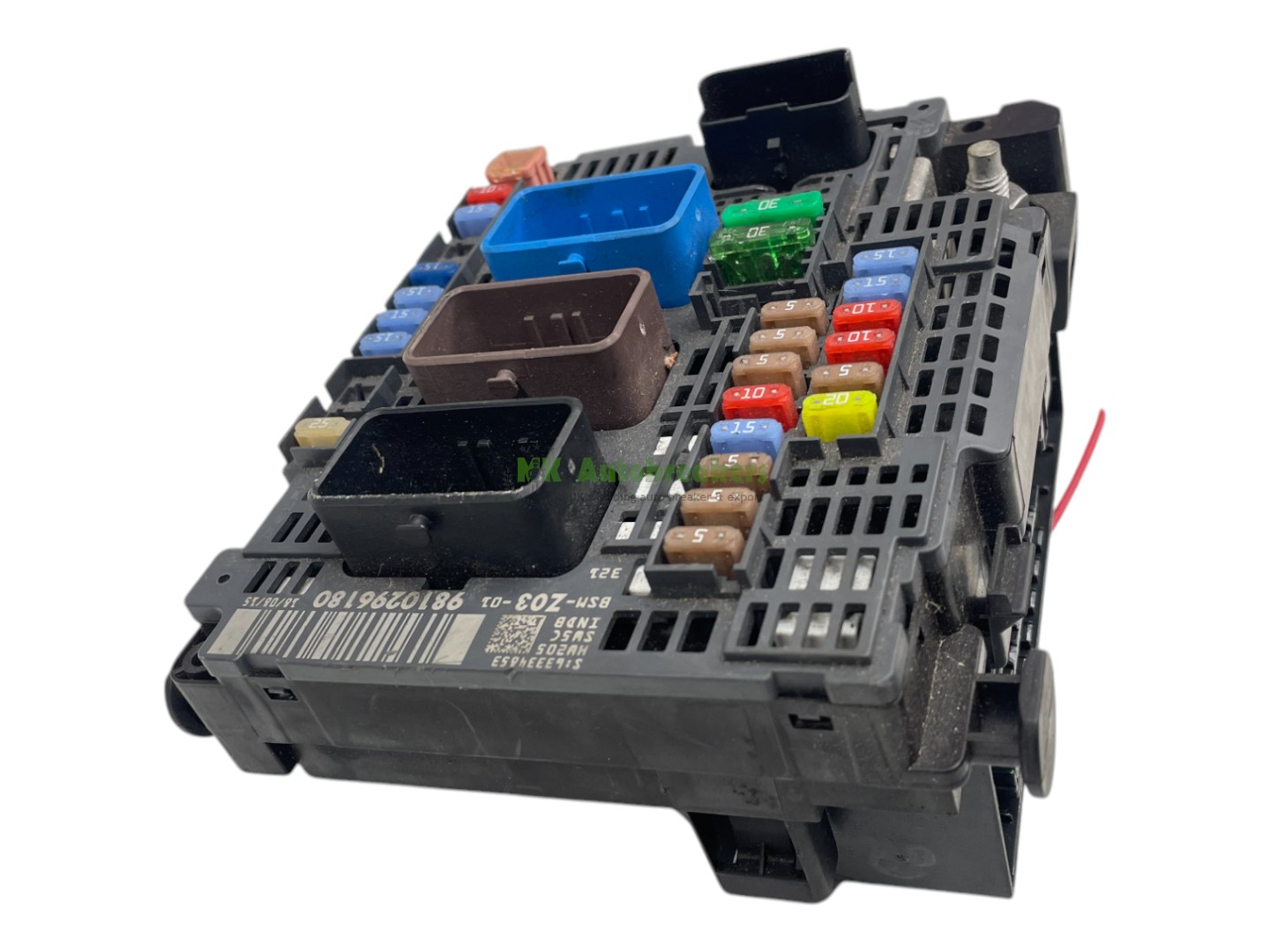 Citroen C4 Grand Picasso BSM Fuse Box 9810296180 2016