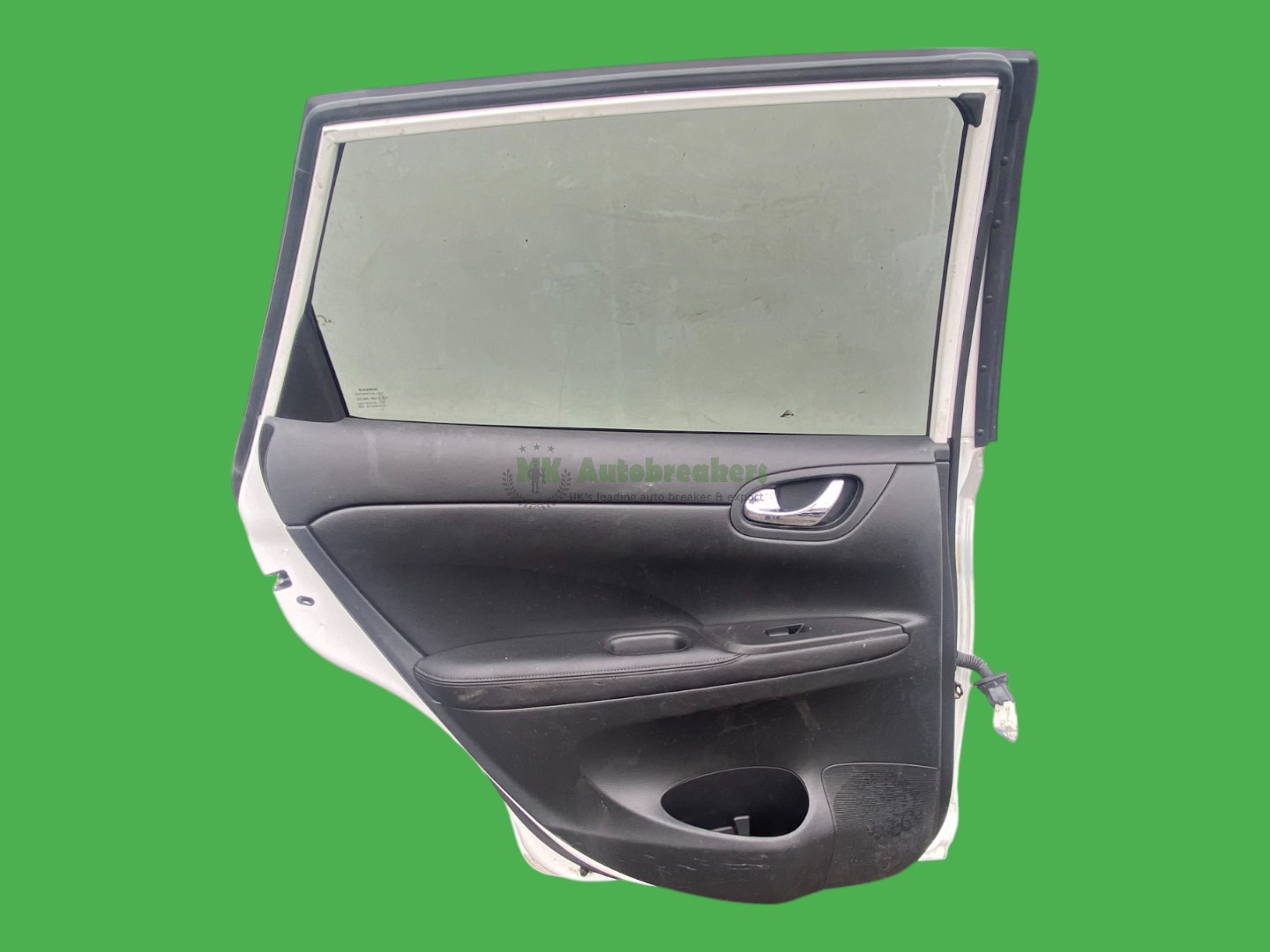 Nissan Pulsar Rear Door H21013ZLMB | MK Autobreakers Ltd 👍