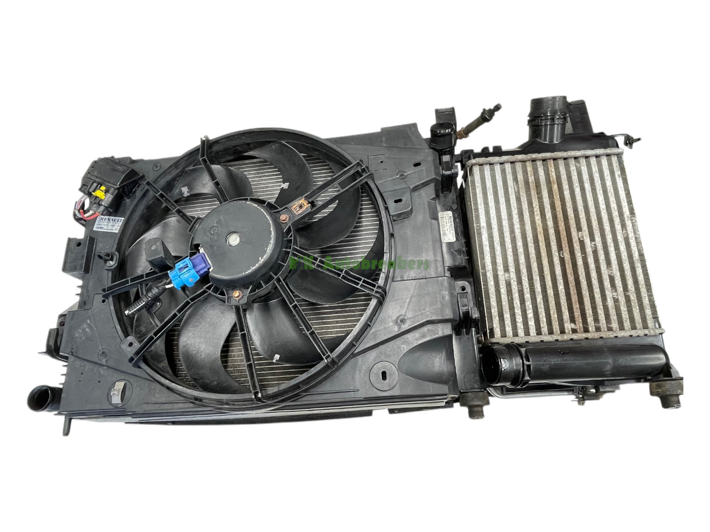 Renault Captur Radiator Rad Pack 214107326R Genuine 2016