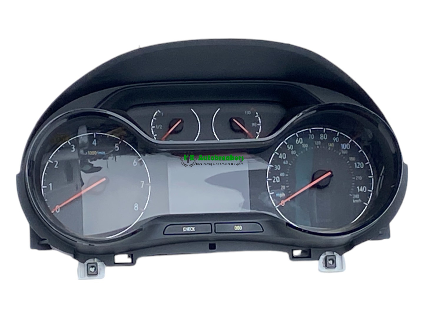 Vauxhall Crossland Speedometer Instrument Cluster 9842122880 1.5D
