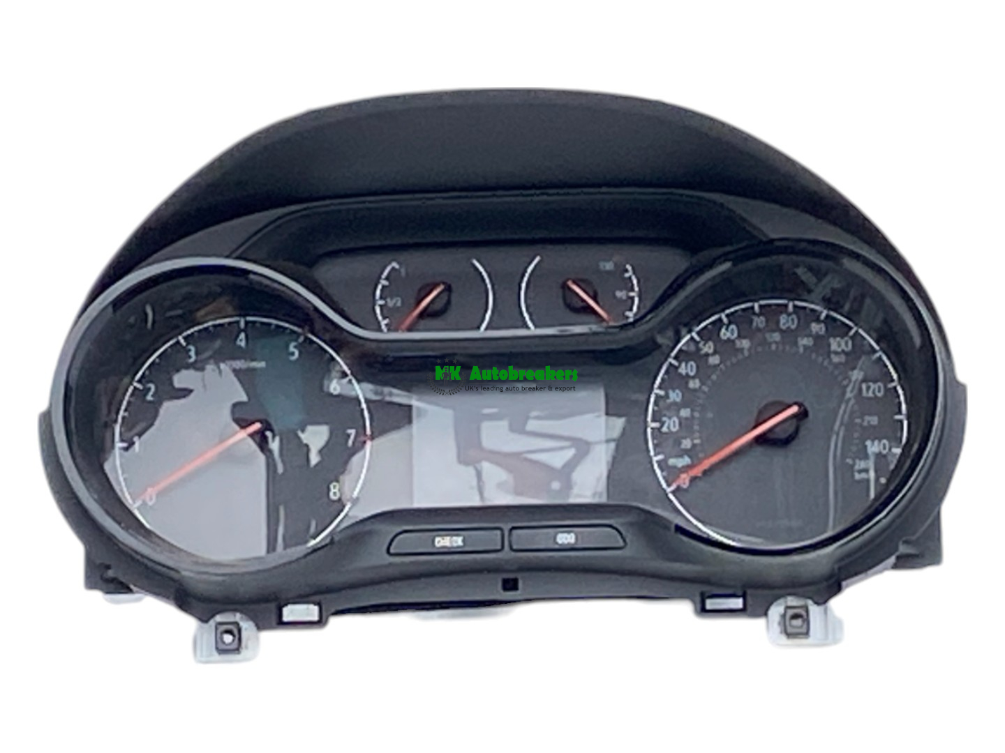 Vauxhall Crossland Speedometer Instrument Cluster 9842122880 1.5D