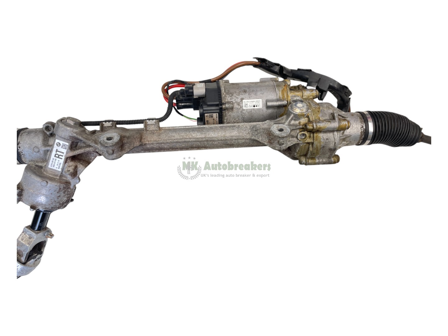 BMW 5 Series F10 Electric Power Steering Rack 6869213 2015
