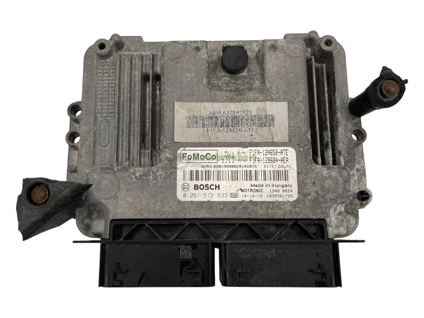 Ford Focus Engine Control Unit F1FA-12B684-AEA