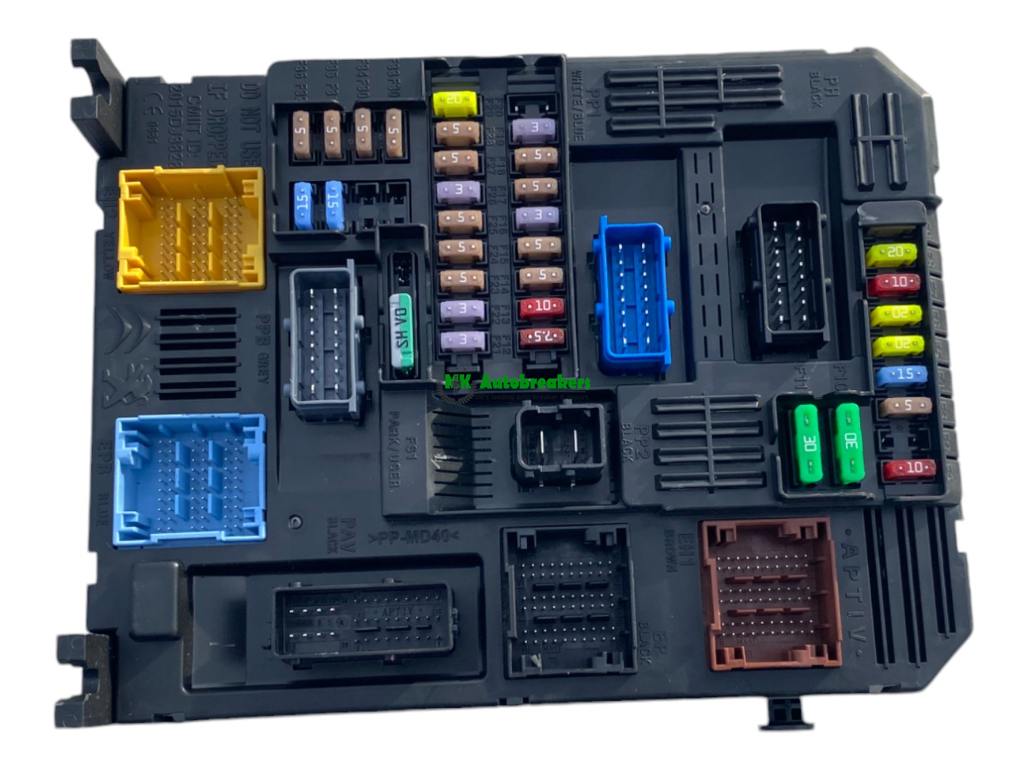 Peugeot 2008 Body Control Module 9855665080 Genuine 2024