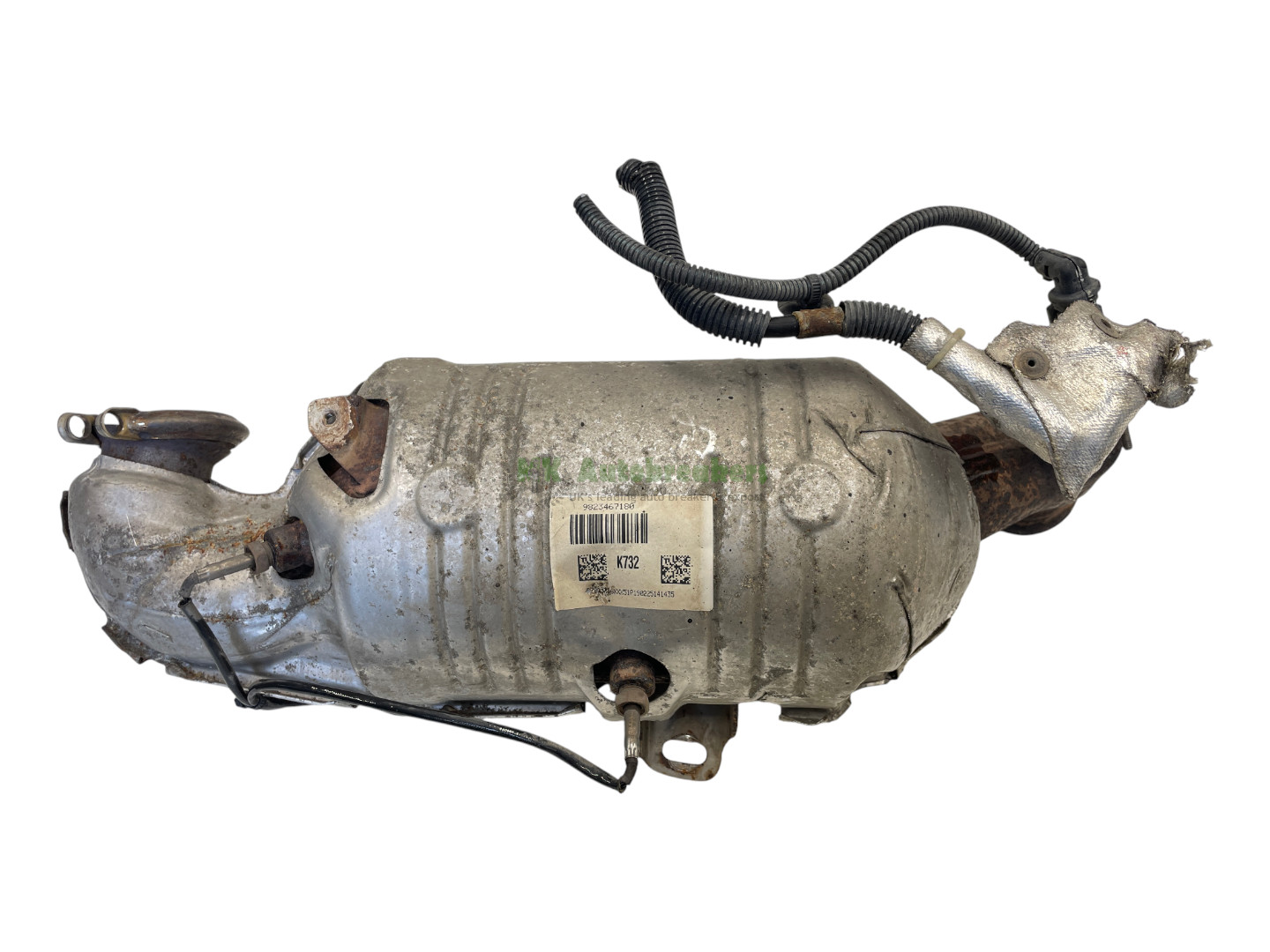 Expert Dispatch Catalytic Converter DPF 9823467180 2017