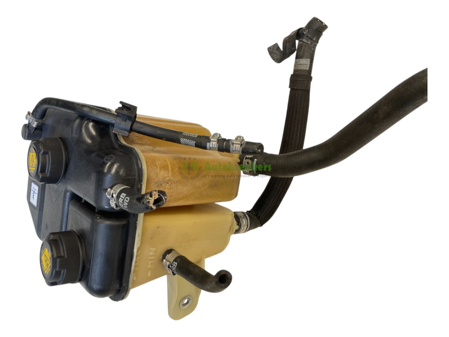 Maserati Ghibli M157 Coolant Expansion Tank 670004150 2015