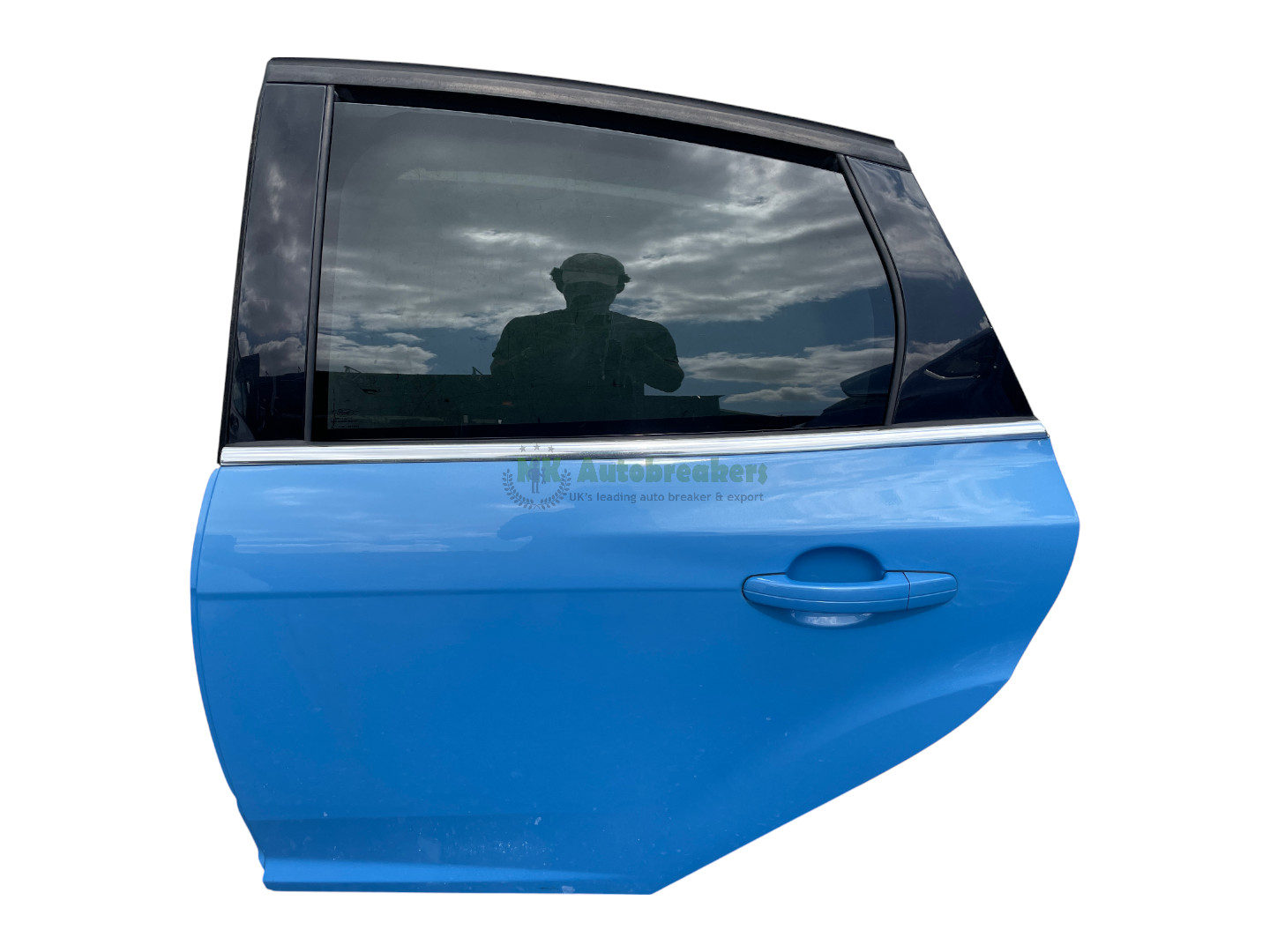 Ford Focus Rear Door PBM51-A24631-BF Left Genuine 2015