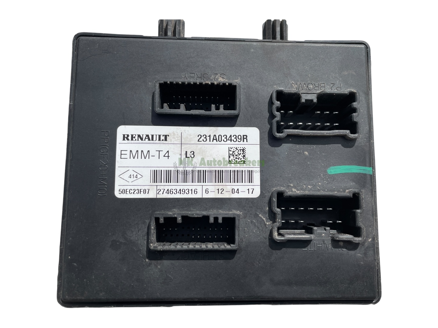 Vivaro Trafic Body Control Module 231A03439R Genuine 2017