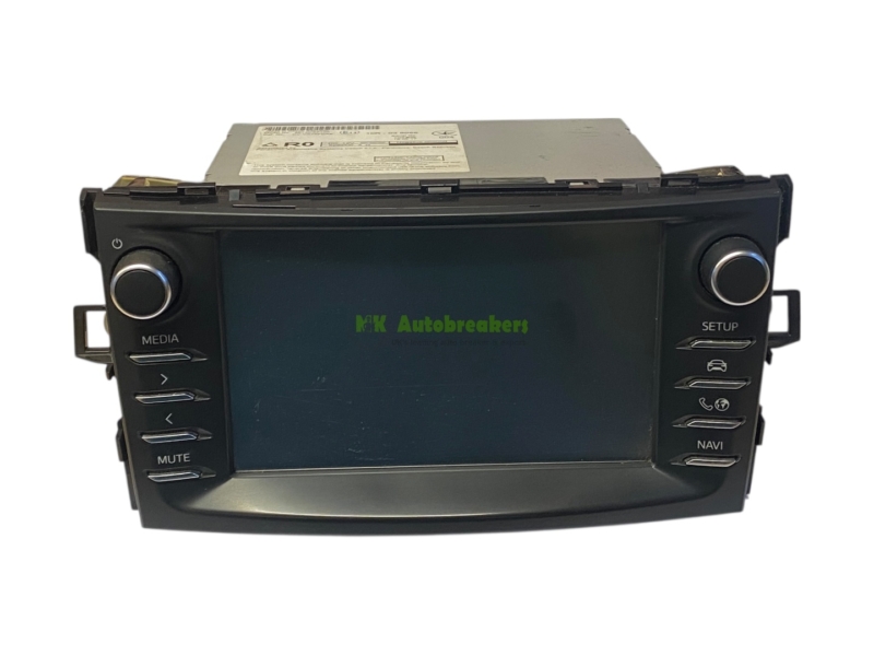 Toyota Verso Multimedia Head Unit 86140-0F100