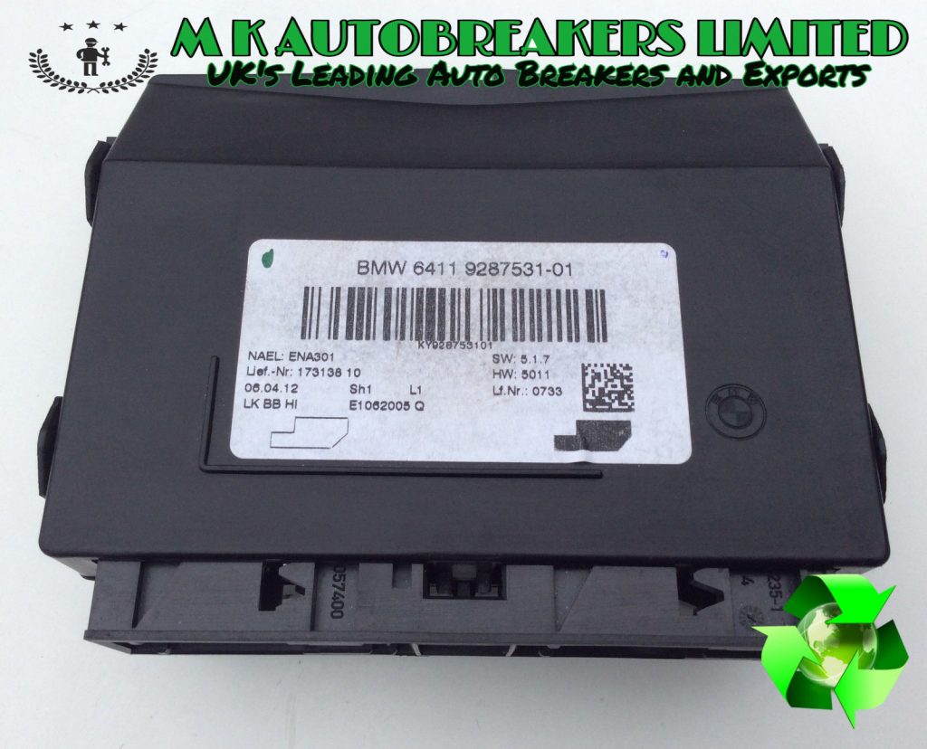 BMW F30 From 12-15 Heater Control Unit Module (Breaking For Spare Parts ...