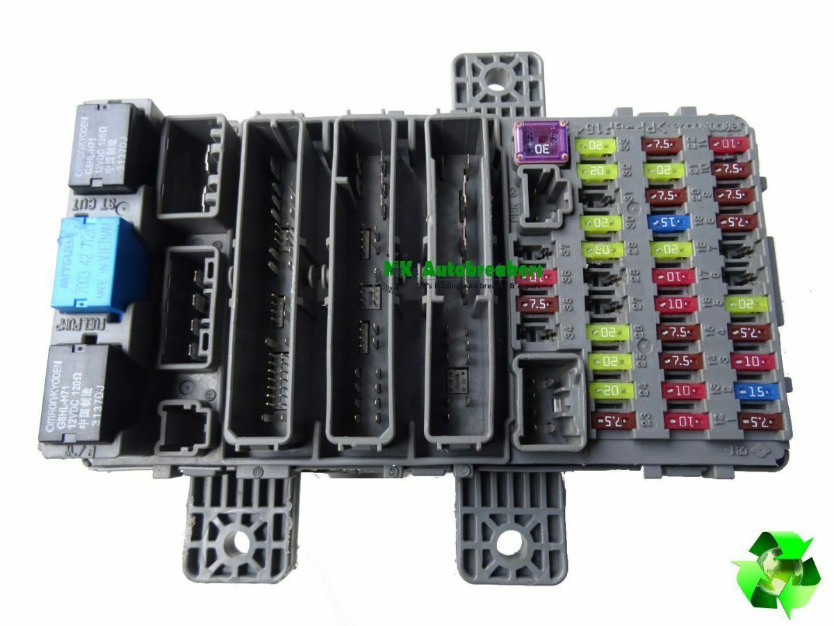 Honda Civic Fuse Box Unit Interior 38200SMGE04 Genuine 2011