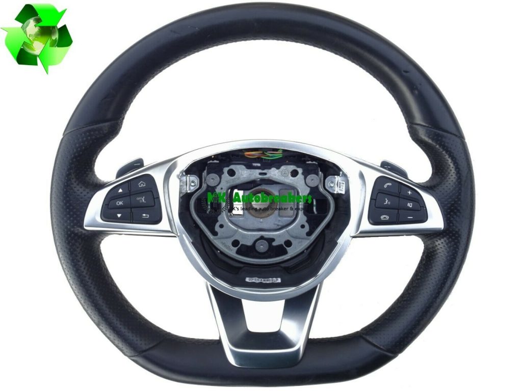 Mercedes C Class W205 Multifunction Steering Wheel A0004603803