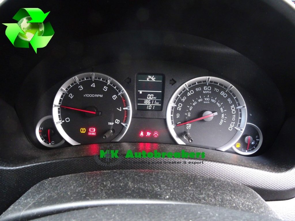 Suzuki Swift 1.2 Manual Model 2011-2016 Speedo Meter Clock Instrument ...