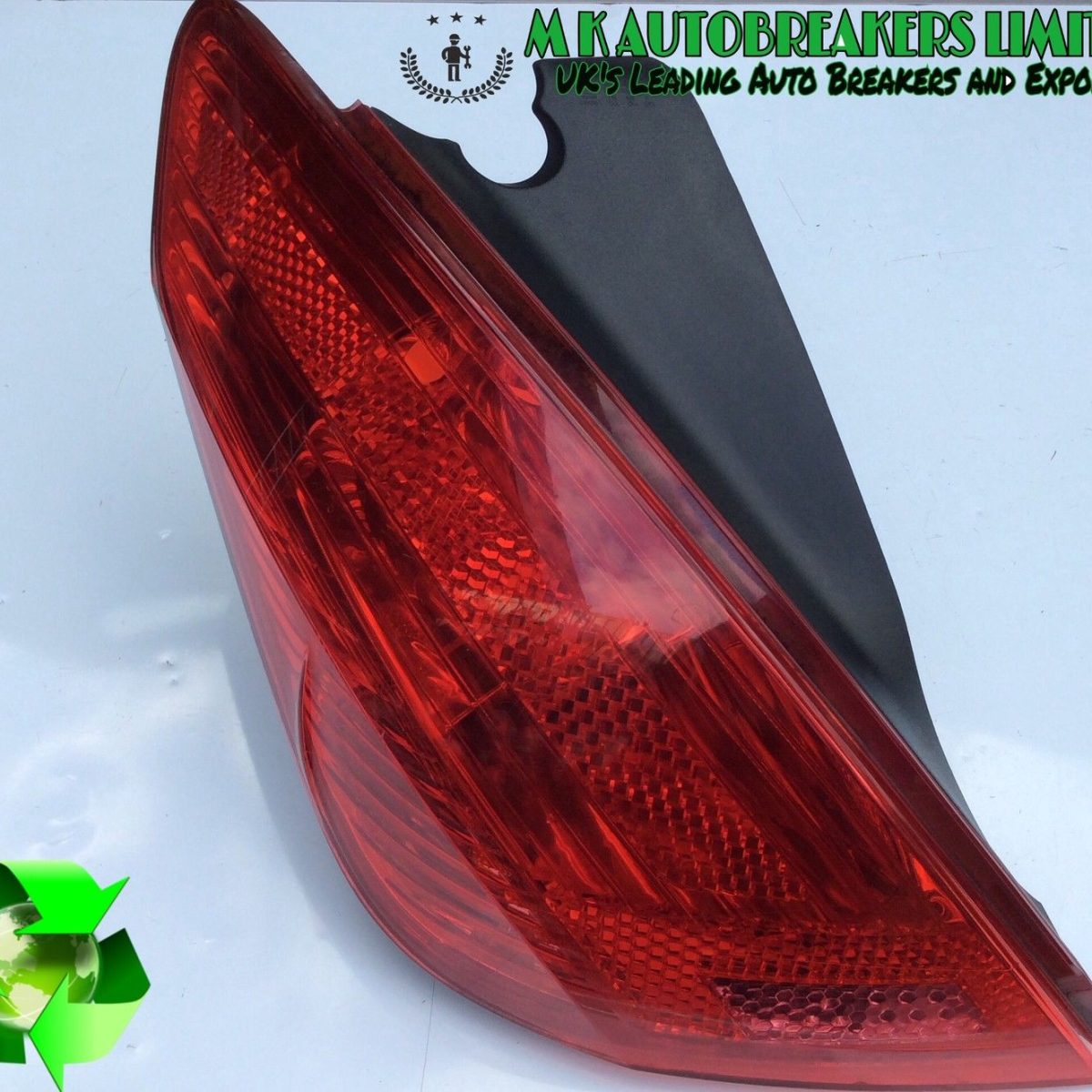 Peugeot 308 From 08-11 Rear Light Passenger Side (Breaking For Parts ...