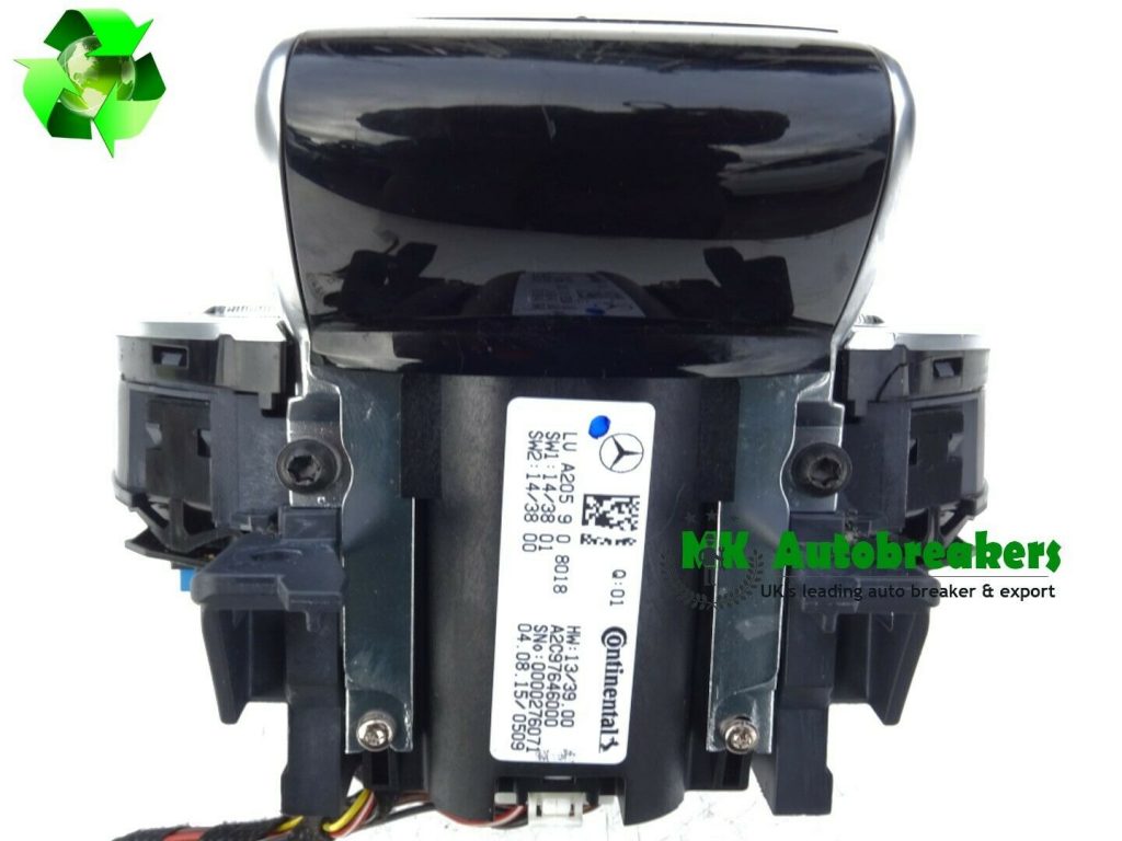 Mercedes C Class W205 Multimedia Touchpad Control Panel A2059005915