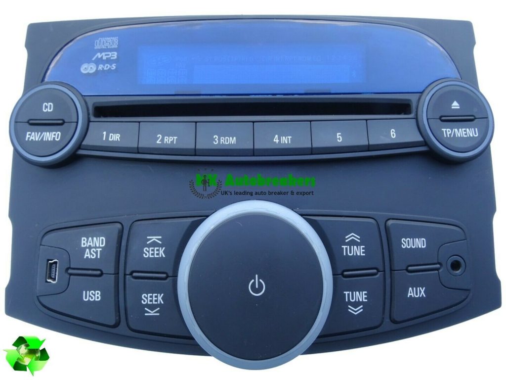 Chevrolet Spark Radio Stereo CD Player 95986359 Genuine