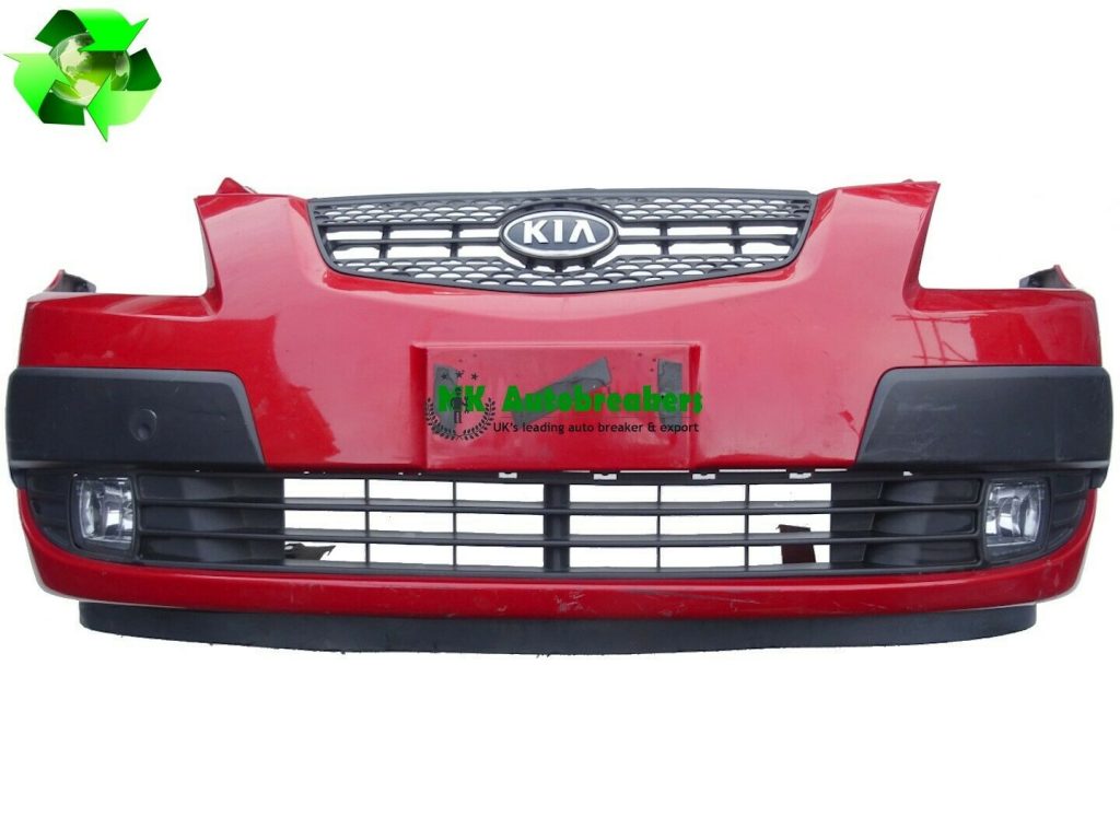 Kia Rio From 2006-2010 Front Bumper With Fog Lights | MK Autobreakers Ltd